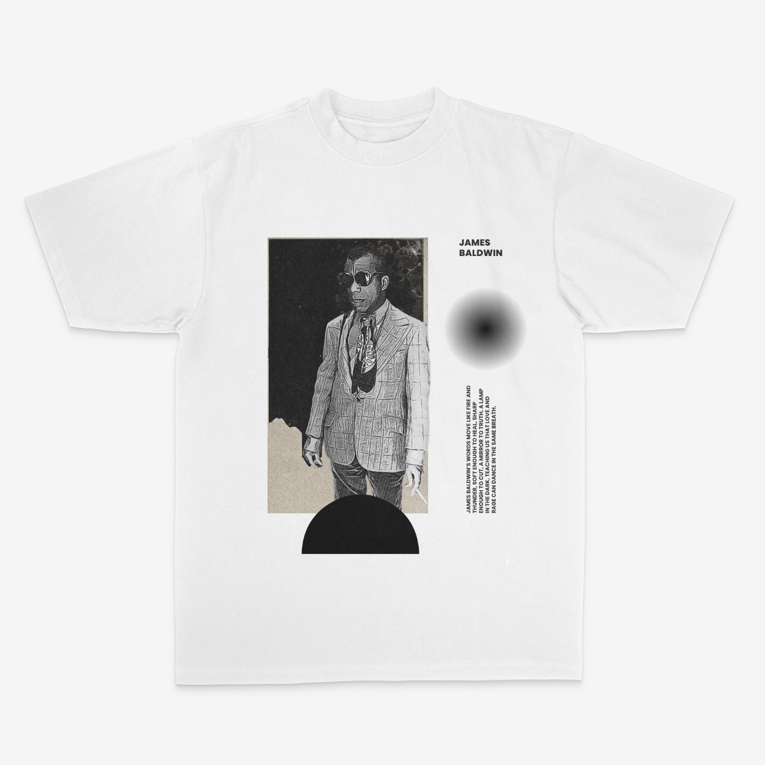 James Baldwin Tee – Adanne